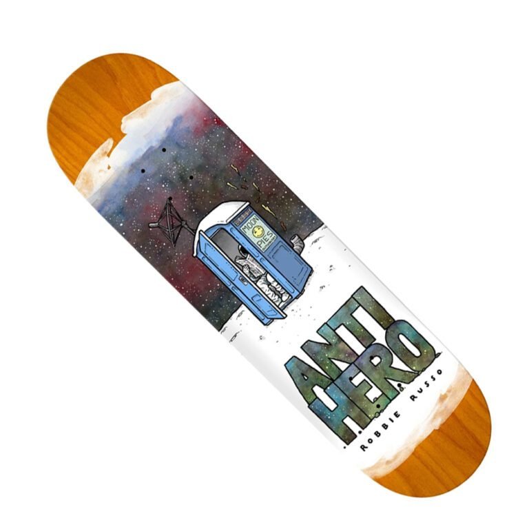 Anti Hero Robbie Russo Space Junk Deck 8.62 | Kyoto Skateshop