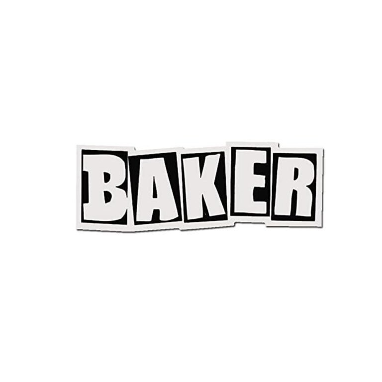 Baker Logo Sticker Medium 13x5cms | Kyoto Skateshop