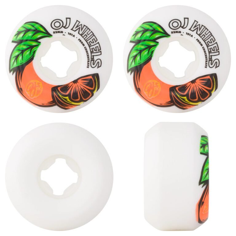 OJ Wheels From Concentrate Hardline 52mm 101a | Kyoto Skateshop