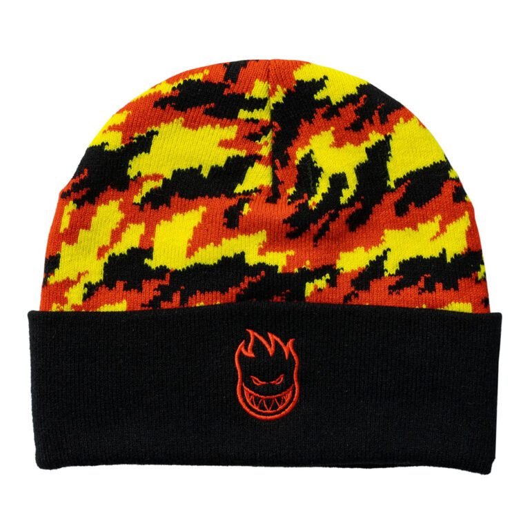 Spitfire Bighead Flame Beanie | Kyoto Skateshop