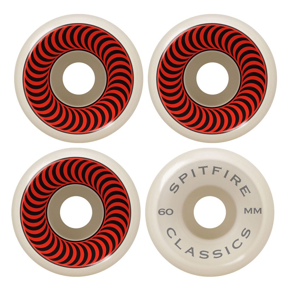 Spitfire Classics Wheels 60mm 99DU | Kyoto Skateshop