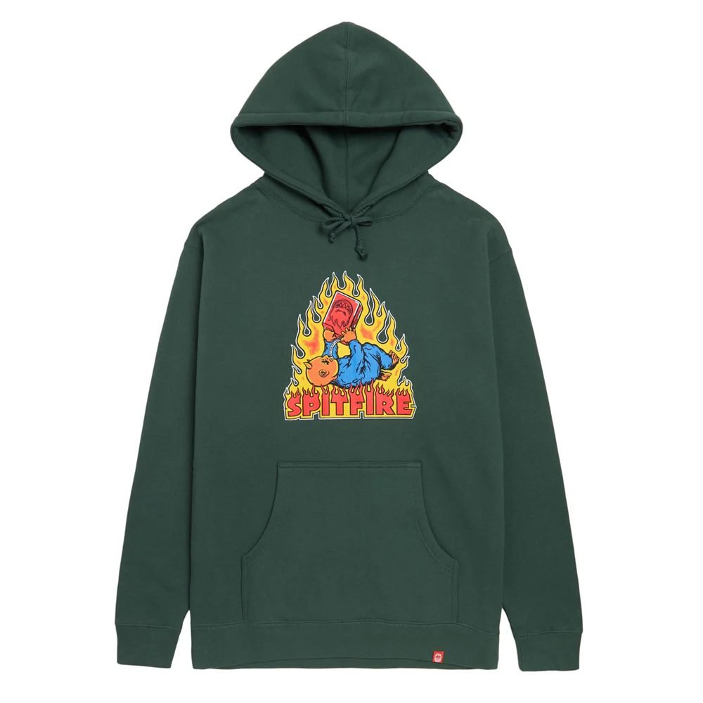 Spitfire Demonseed Alpine Green Hoodie | Kyoto Skateshop