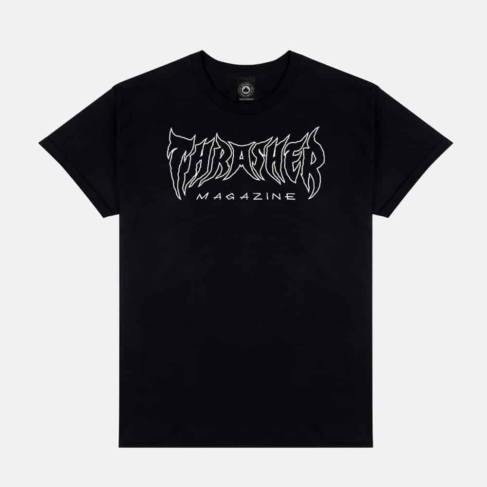 Thrasher Metal Tee | Kyoto Skateshop