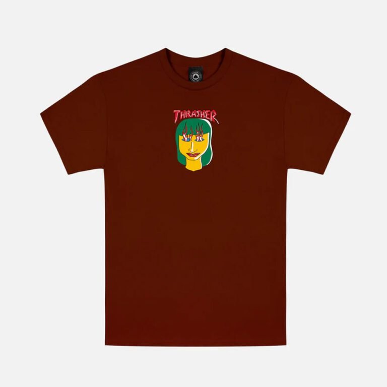 Thrasher x Gonz Talk Shit Maroon Tee | Kyoto Skateshop